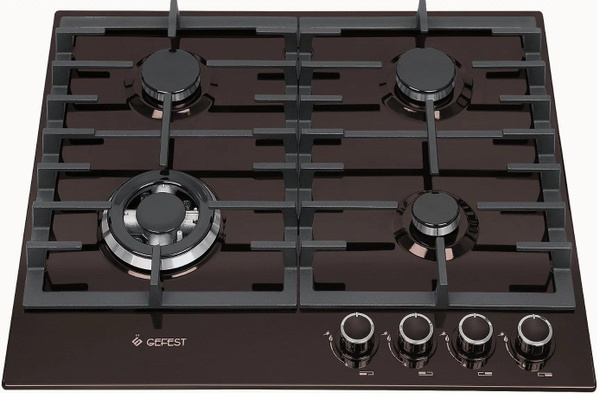 Газовая варочная поверхность ПВГ 1214-01 К7 GEFEST купить c доставкой на OZON по низкой цене ...