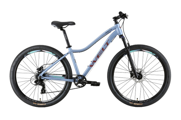 Велосипед WELT Edelweiss 1.0 HD 27, 15,5"светло-голубой -23г. - купить ...