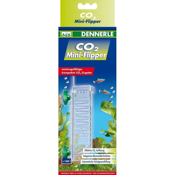 Реактор CO2 Dennerle Mini-Flipper - купить с доставкой по выгодным ...