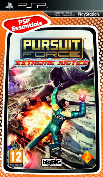 Игра Pursuit Force: Extreme Justice (PlayStation Portable (PSP ...