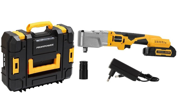 Бесщеточный аккумуляторный угловой гайковерт CNDTW Profipower E0127 купить на OZON по низкой ...