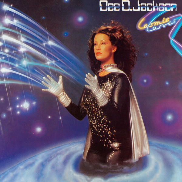 DEE D. JACKSON Cosmic Curves (LP) - купить с доставкой по выгодным ценам в интернет-магазине ...