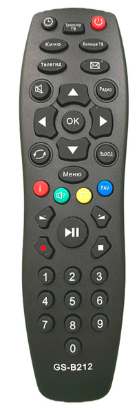 Пульт ДУ GS-B212 - купить по выгодной цене в интернет-магазине OZON (901528097)