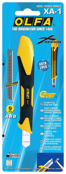 OLFA 9 мм, с сегментированным лезвием, нож (OL-XA-1) - купить по доступной цене в интернет ...