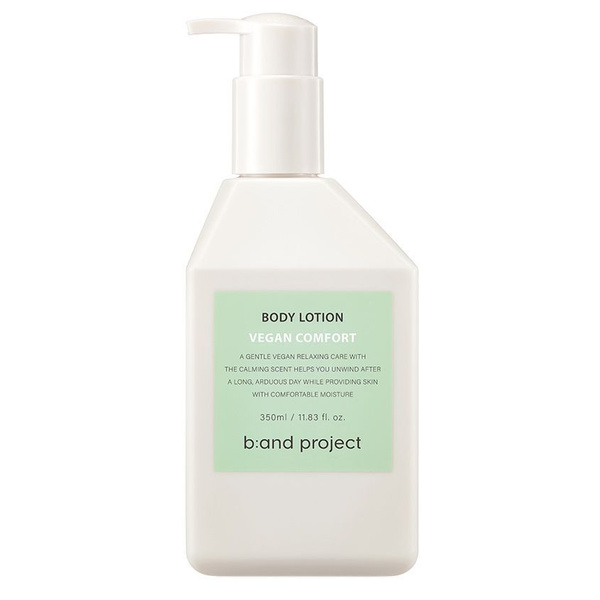 B:AND PROJECT Лосьон для тела Vegan Comfort Body Lotion, 350 мл ...