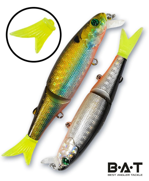 Воблер Минноу (Minnow) BAT artist, 0-0.8 м купить по выгодной цене в ...