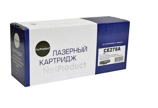 Расходник для печати NetProduct Canon i SENSYS MF4450, Черный (black ...