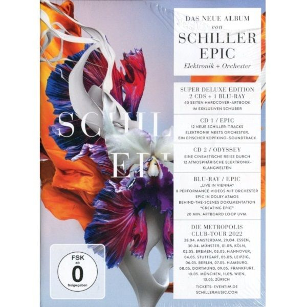 Audio CD Schiller / Epic (2CD+Blu-ray) - купить по низким ценам в ...
