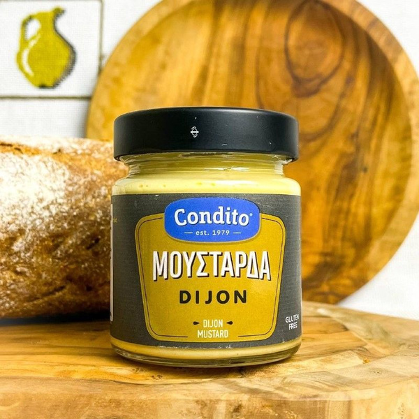Горчица Дижонская 190г. 1шт. - купить с доставкой по выгодным ценам в ...