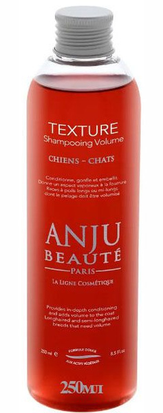 Anju Beaut Шампунь Текстурный для Объема: экстракты зародышей пшеницы и бамбука (Texture ...