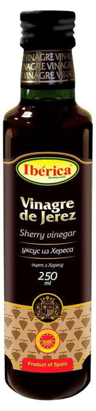 Уксус из хереса Iberica, 250 мл - 1 штука - купить с доставкой по ...