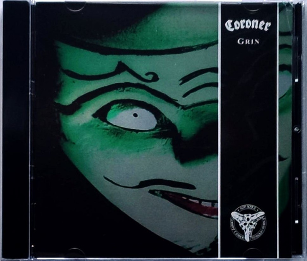 Coroner "Grin" CD 1993 Thrash Metal купить на OZON по низкой цене ...