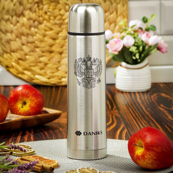 Термос DANIKS купить c доставкой на OZON по низкой цене (1742660611)