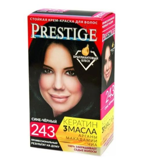 VIP'S Prestige Краска для волос, 243 Сине-чёрный - купить с доставкой ...