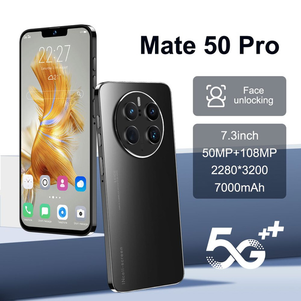 Смартфон MATE50 PRO/Русская версия телефона/Бизнес-телефон/Android телефон/Google Play Store ...