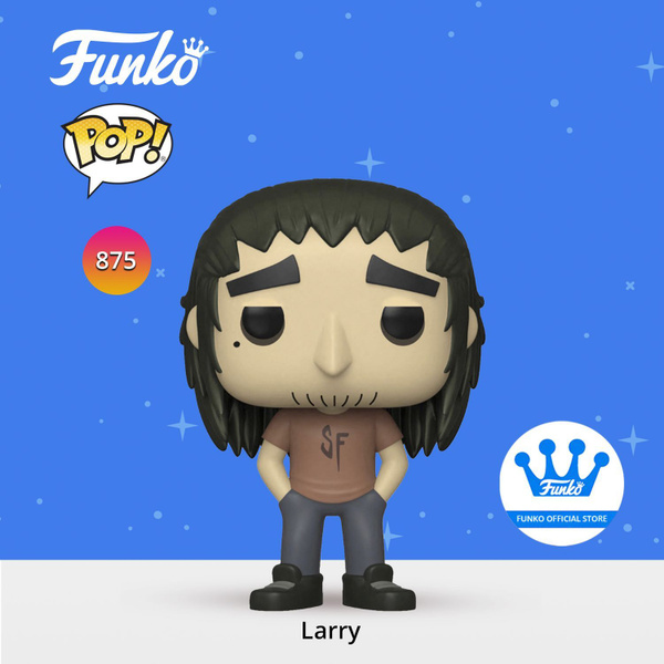 Фигурка Funko POP! Games Sally Face Larry/ Фанко ПОП по мотивам игры ...