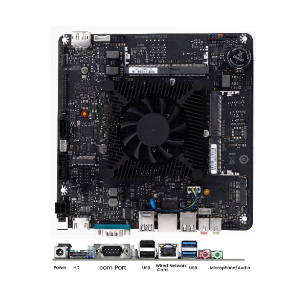N5095 Материнская плата Четырехъядерный моноблок Gigabit LAN N5105 ...
