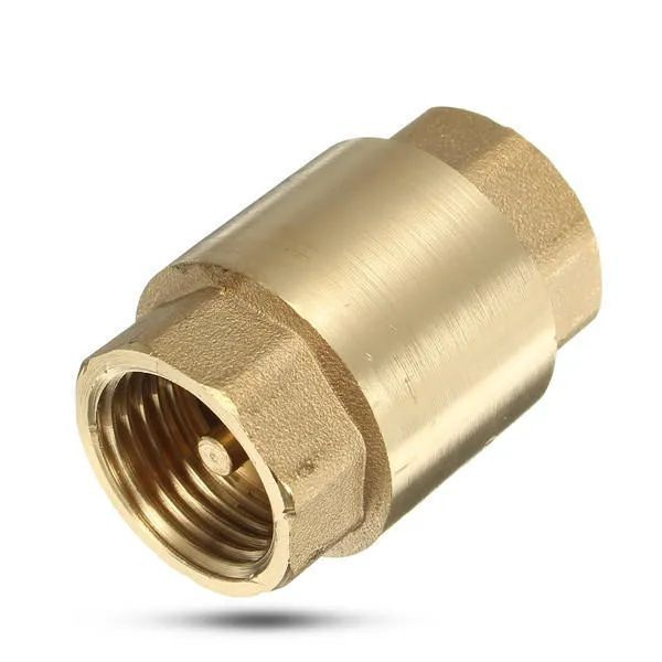 Обратный клапан 3/4" с латунным штоком TIM JH-1011 - купить в интернет ...