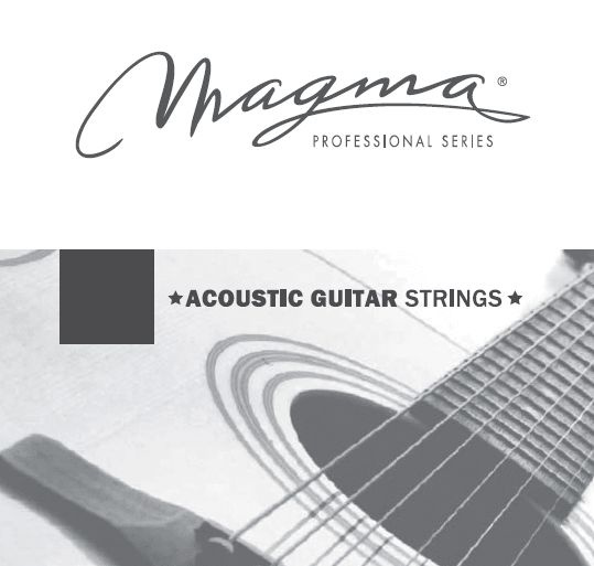 Одиночная струна для акустической гитары 24 Magma Strings GA024G - купить с доставкой по ...