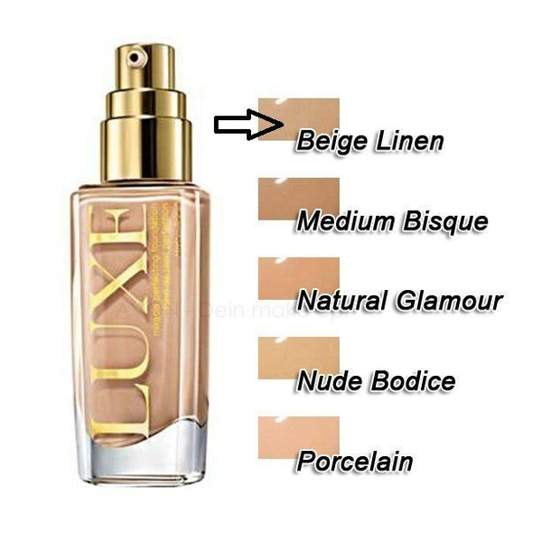 AVON Тональный крем для лица Luxe 30 мл Beige Linen купить на OZON по ...