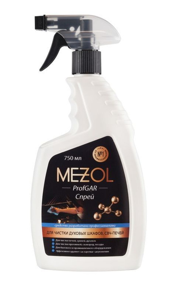 Средство моющее для чистки духовых шкафов и свч-печей (спрей) 0,75л ...