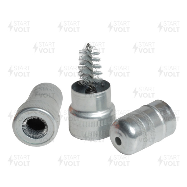 Щётка-ёршик для очистки клемм АКБ / SBC001, SBC001, арт STARTVOLTSBC001 ...