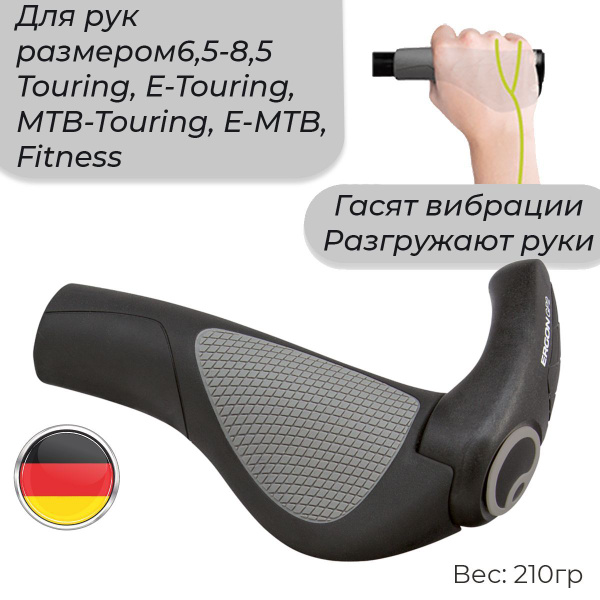 Грипсы для велосипеда ERGON - купить по выгодной цене в интернет ...