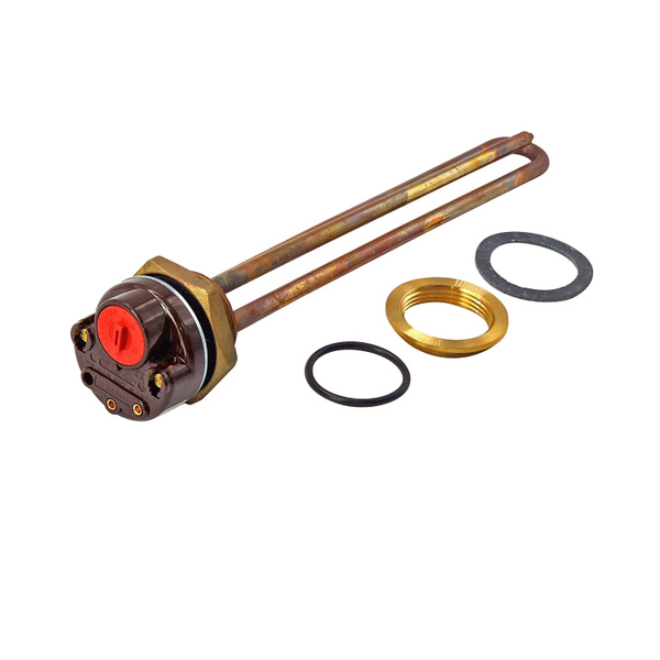 ТЭН RDT 1500W(1,5 кВт)/230V на резьбе G 1 1/4 (42 мм) с ...