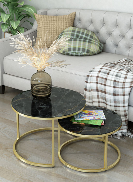 Комплект журнальных столиков REGENT style Комплект журнальных столиков ...