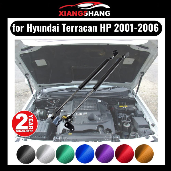 Газовые упоры капота для Hyundai Terracan HP 2001-2006 Амортизаторы ...