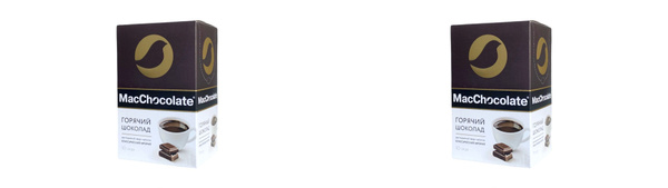 MacChocolate Растворимый напиток, "Горячий шоколад", 20 г х 10 пак, 2 упаковки - купить с ...