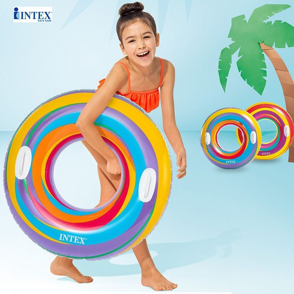 59256NP Intex Круг Вихрь с ручками 9+, 91см - купить по выгодной цене в ...