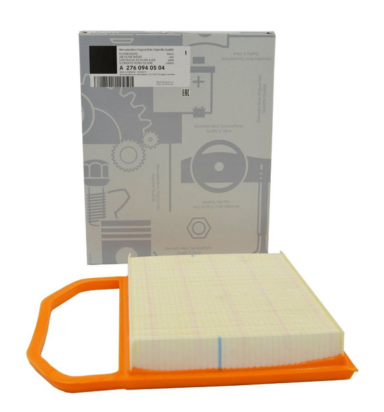 Фильтр воздушный Mercedes-Benz A2760940504 - купить по выгодным ценам в ...