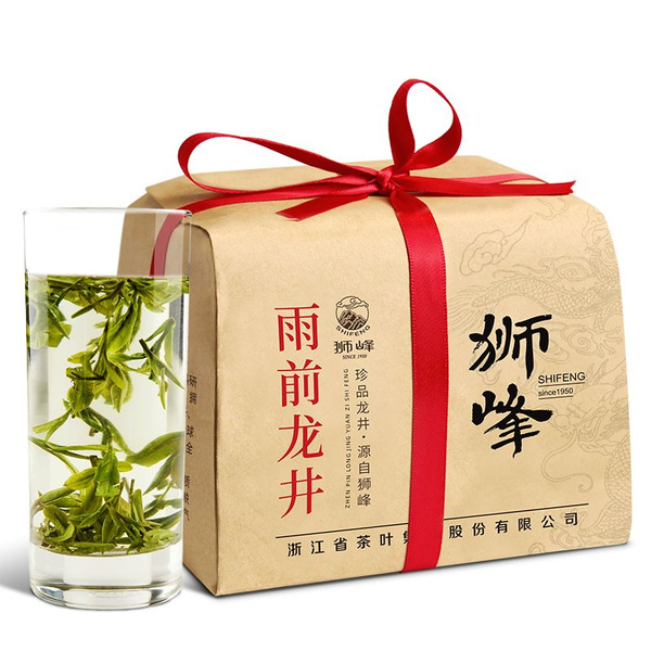 Shi Feng Китайский Лунцзин Чай Зеленый Листовой Рассыпной 250 Г. (Long ...