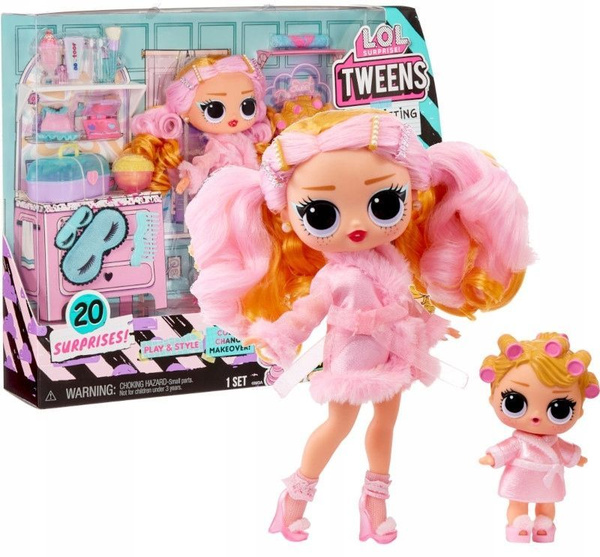 Кукла LOL Tweens Ivy Winks Няня 580485 купить на OZON по низкой цене ...