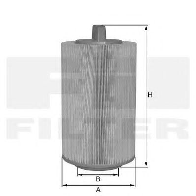 Фильтр воздушный Fil Filter HP2612 - купить по выгодным ценам в ...