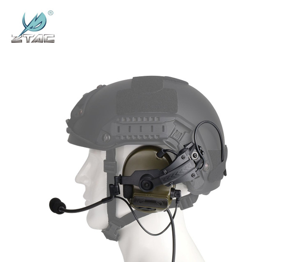 Z-TAC AMP Comtac III Активные тактические наушники с ...