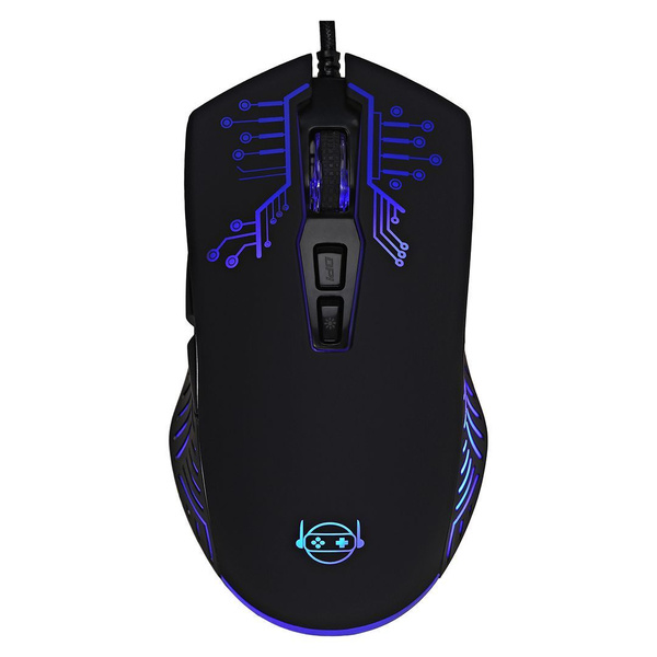 Мышь проводная TFN Saibot MX-3 TFN-GM-MW-MX-3, черный - купить по выгодной цене в интернет ...