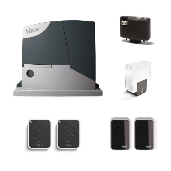 Комплект для откатных ворот Nice RB400BDKCE - купить с доставкой по выгодным ценам в интернет ...