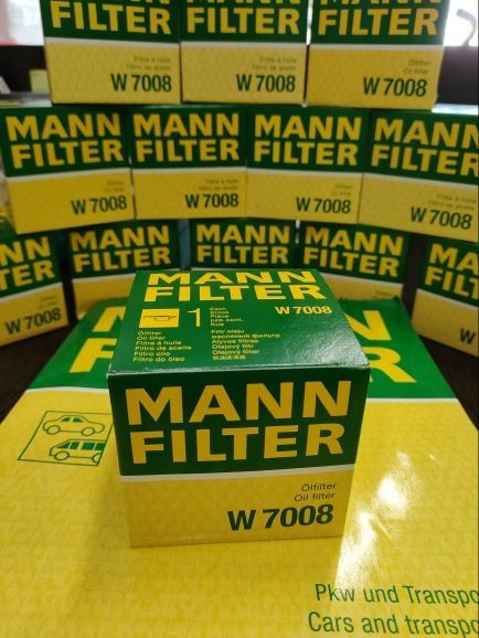 Фильтр масляный MANN FILTER w7008 - купить по выгодным ценам в интернет ...