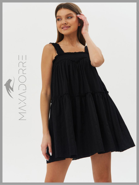 MAXADORRE Платье женское летнее , легкое . Платье на выпускной , подружка невесты , на пляж ...