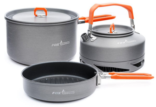 Набор посуды из 3 предметов FOX Cookware Set 3pc - купить с доставкой ...