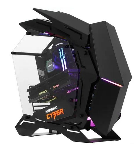 HYPERPC Системный блок CYBER (CYBER) (Intel Core i7-13700KF, RAM 32 ГБ, SSD 2048 ГБ, NVIDIA ...
