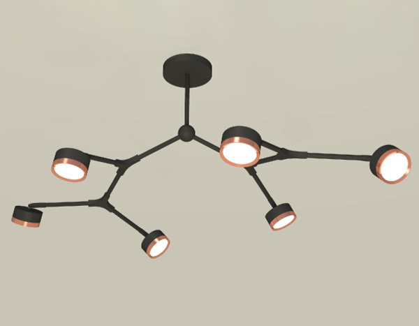 Ambrella light Люстра потолочная, GX53 купить на OZON по низкой цене ...