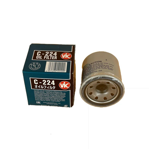 Фильтр масляный Vic Фильтр масляной очистки - купить по выгодным ценам в интернет-магазине OZON ...