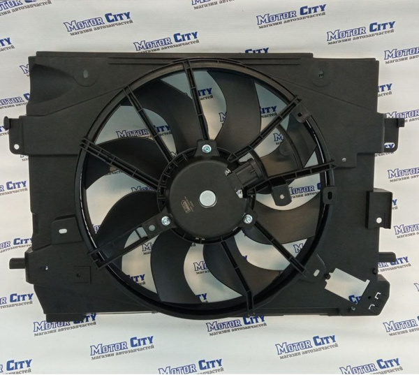 Электровентилятор охлаждения для автомобилей Лада Vesta - ILSA AUTO ...