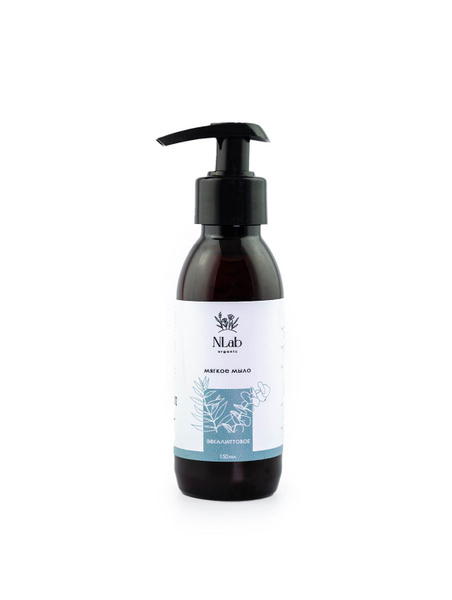 Nlab-organic Жидкое мыло 150 мл купить на OZON по низкой цене (970114016)