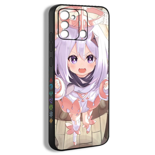 чехол для смартфона Подходит для Tecno Spark 8c Genshin Impact Паймон