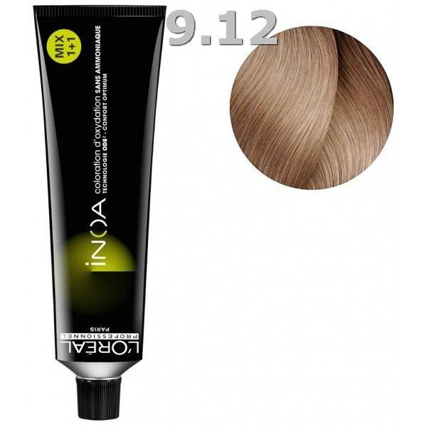 Краска Loreal INOA Mix ods2 тон 9.12 - купить с доставкой по выгодным ...