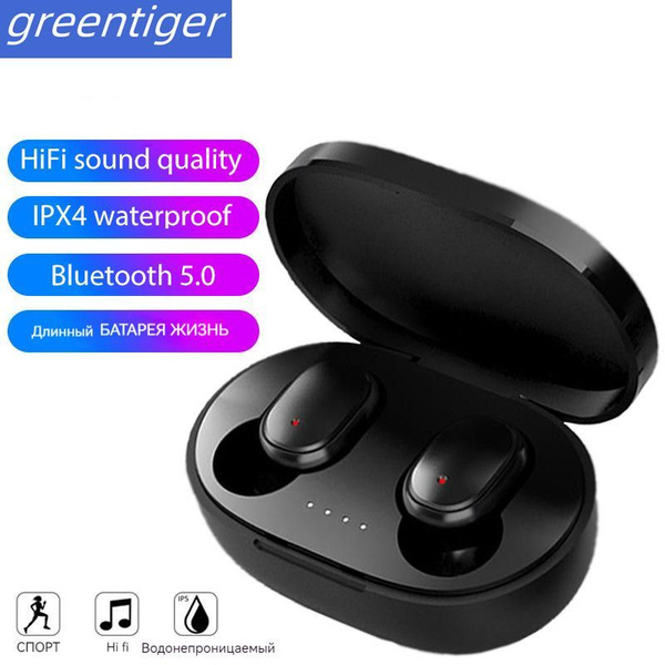 Наушники Внутриканальные Greentiger （A6S PRO-EJ） - купить по доступным ценам в интернет-магазине ...